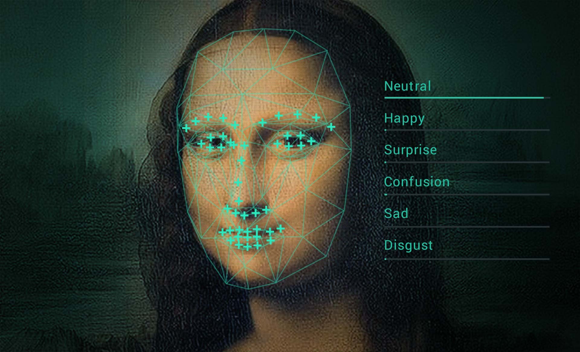 Mona Lisa's Smile in The Mind